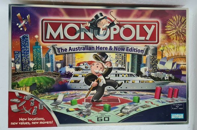 Monopoly Here & Now New Zealand Board Game (00563) for sale online | eBay