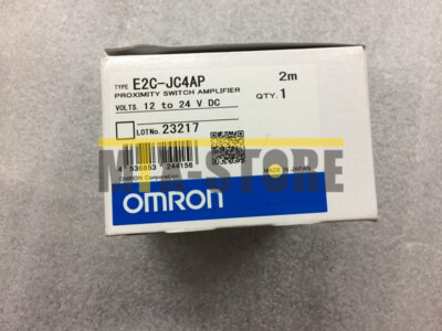 1PCS Omron Brand New E2C-JC4AP 12-24VDC New IN BOX Sensor&Proximity Switch | eBay