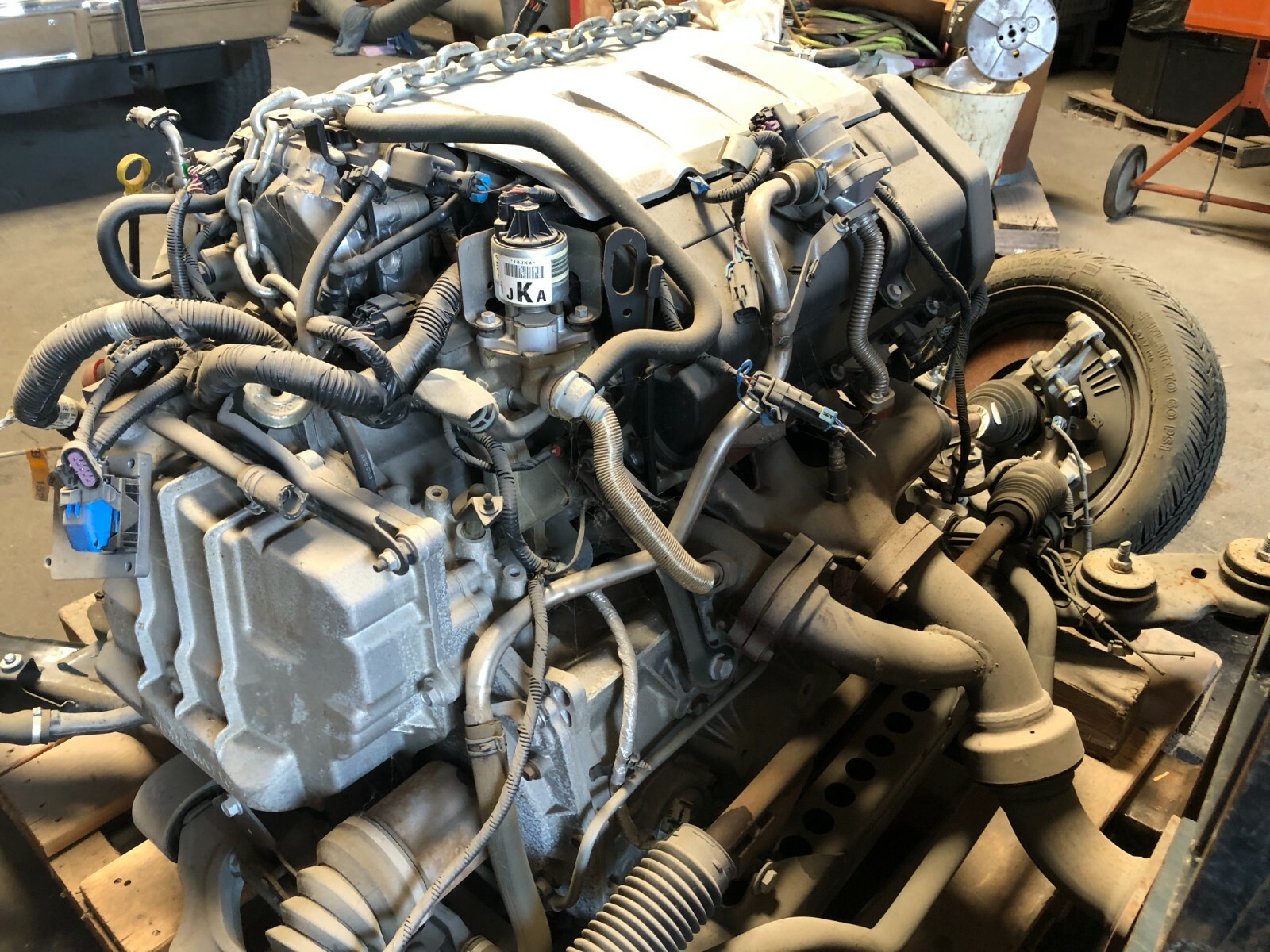 Cadillac Northstar V8 NHP Engine 2007? | eBay