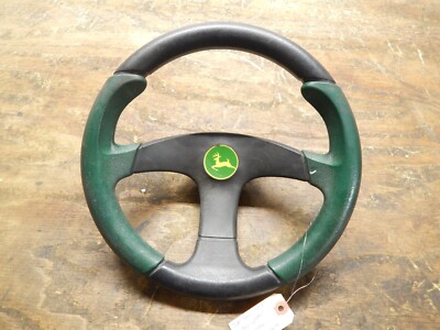 John Deere SST18 Steering Wheel AM131891 AM129810 AM131638 | eBay