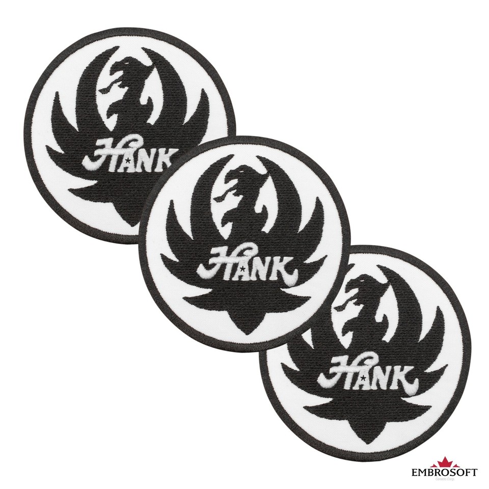 Hank Williams Jr. Patch, Bocephus Album Emblem, Country Music ...