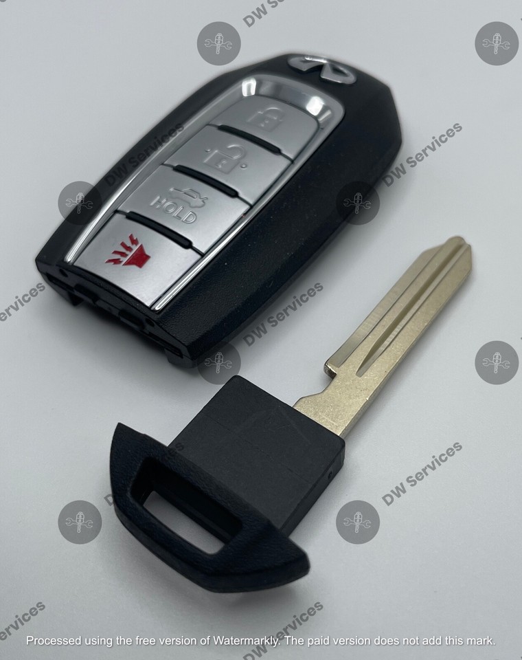 NEW! Infiniti Q60 / Q50 PROXIMITY Remote SMART key Fob KR5TXN7 / 285E3 ...