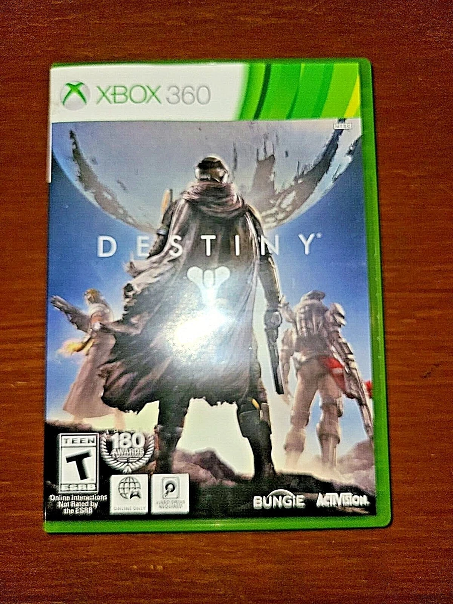 Destiny Xbox 360 Cover