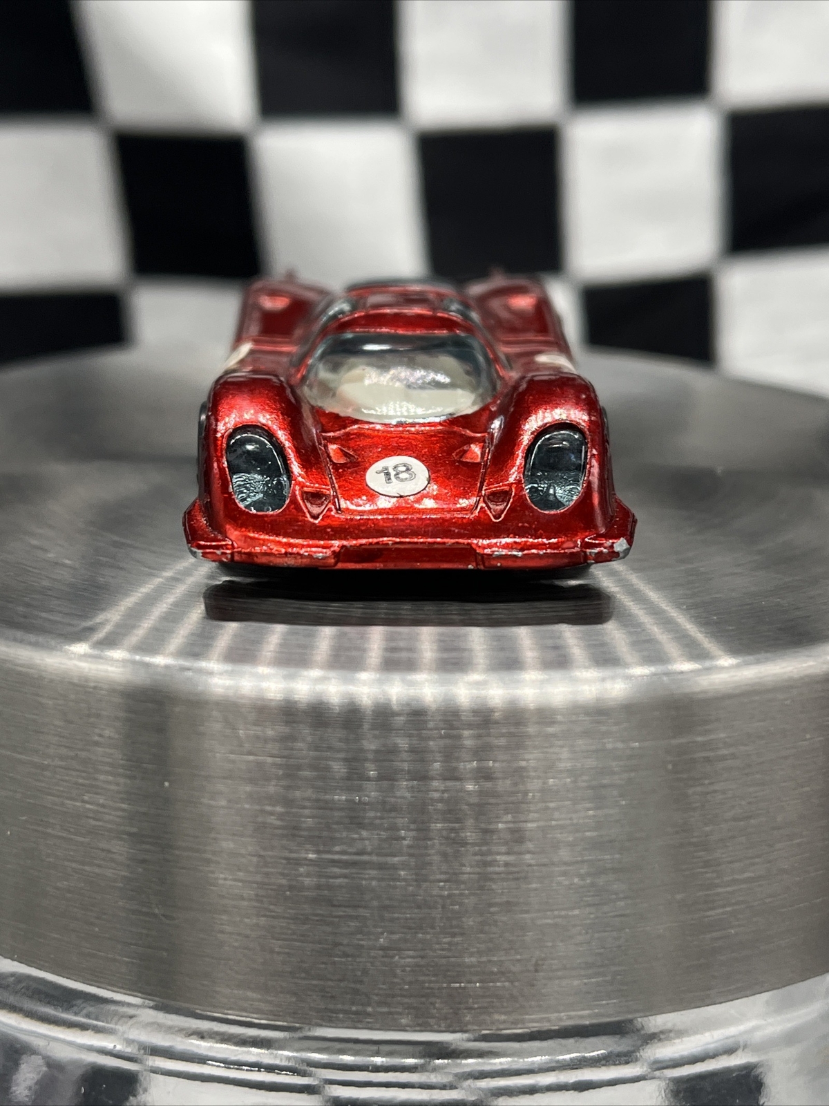 1970 Hot Wheels Redline Porsche 917 US Spectraflame Red & STUNNING | eBay