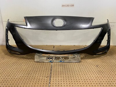 OEM 2010-2011 Mazda 3 Front Bumper Cover BBN2-50031 | eBay