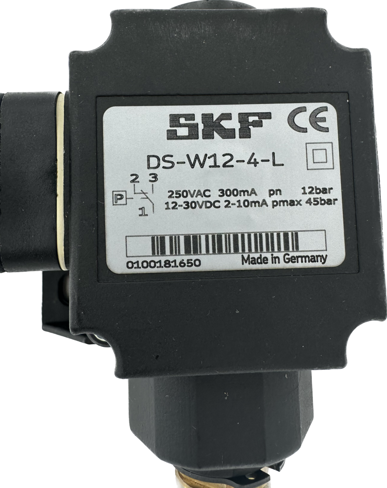 Pressure switch 250Vac 300mA SKF DS-W12-4-L + mPm B-12 | eBay