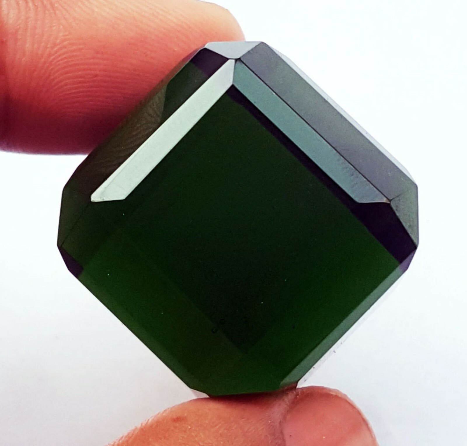 Dark Green Topaz Cube 140 to 150 Ct Certified Loose Gemstone On eBay ...