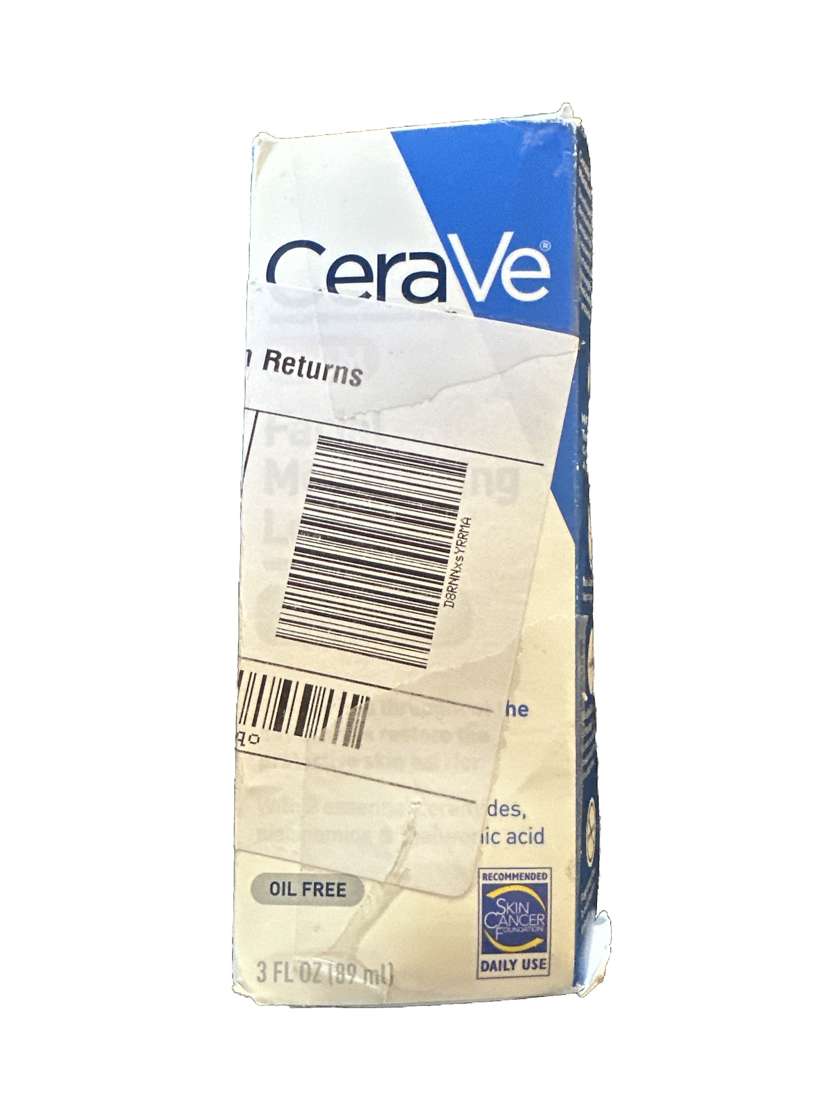 CeraVe AM Facial Moisturizing Lotion w/Sunscreen SPF 30 3 fl oz Open ...
