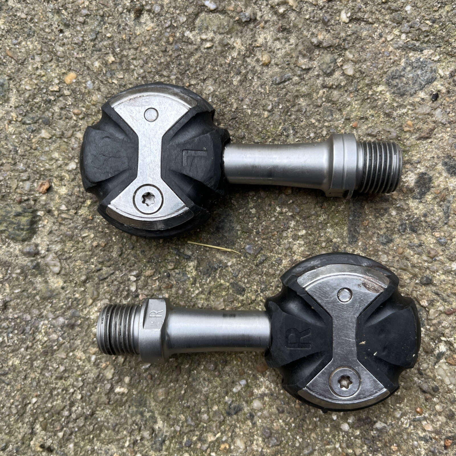 SPEEDPLAY ZERO PEDALS CLIPLESS NO CLEATS STAINLESS 206 GRAMS Black | eBay