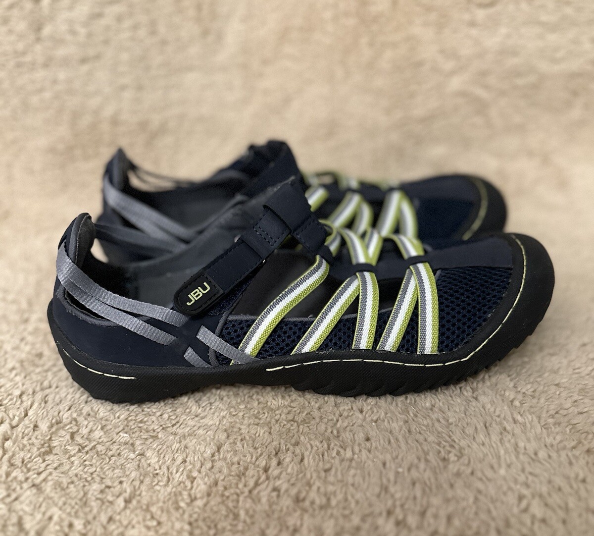 JBU by Jambu Regional Water Ready Black Sport Sandals… - Gem