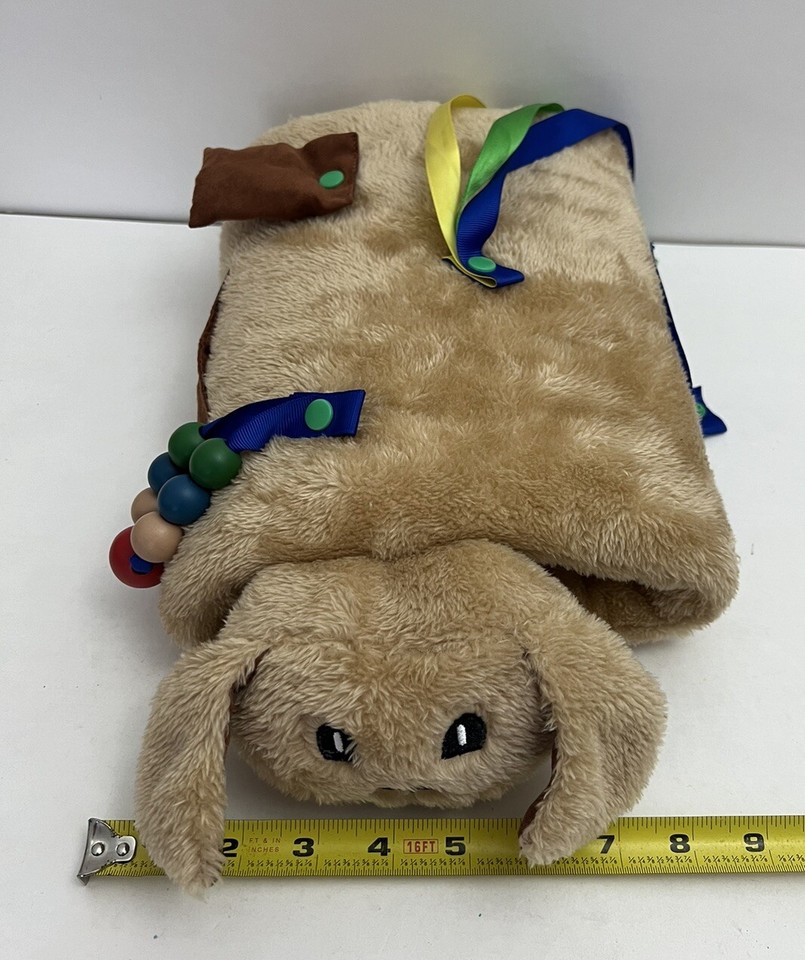 TWIDDLE PUP PLUSH DOG Sensory Muff Comfort Therapy Aid Autism Dementia ...