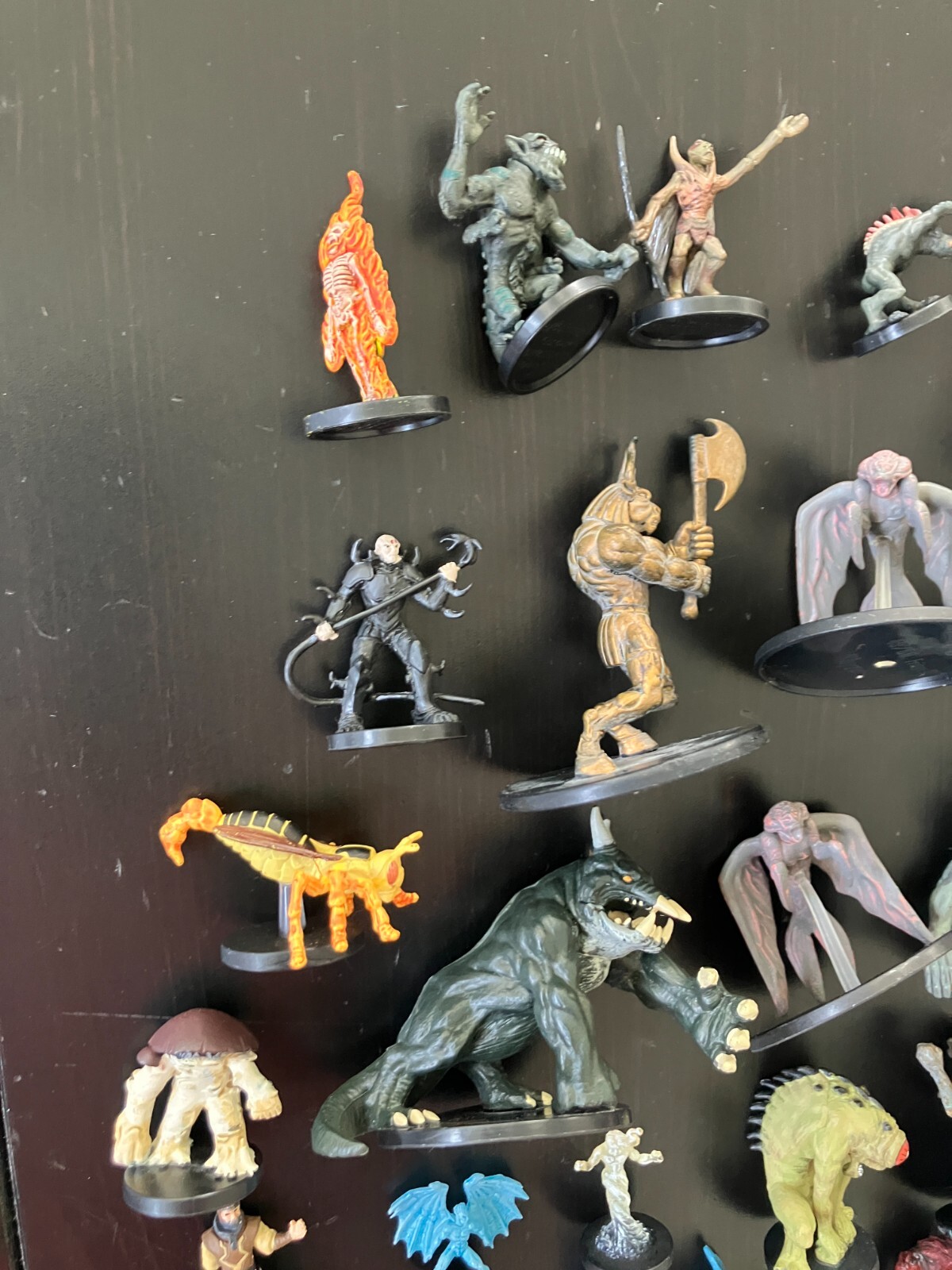 42 lot DnD D&D mini miniature set dungeon dragons wizards of the coast ...