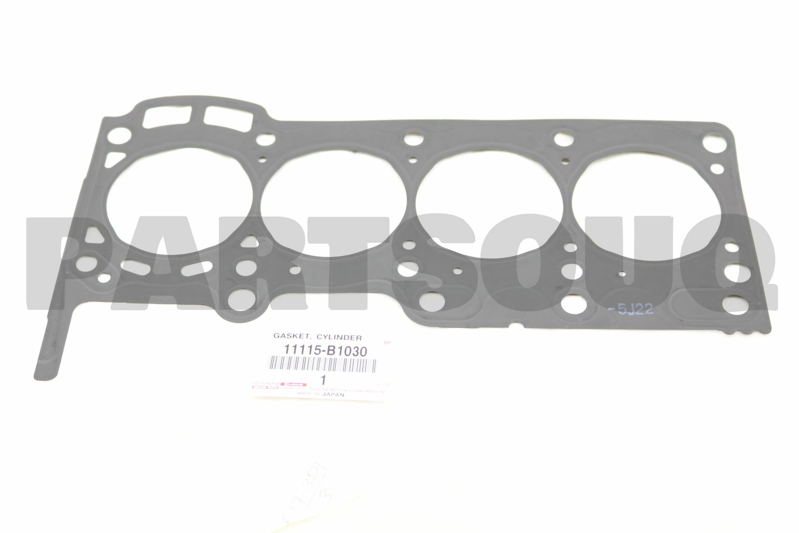 11115B1030 Genuine Toyota GASKET, CYLINDER HEAD 11115-B1030 | eBay