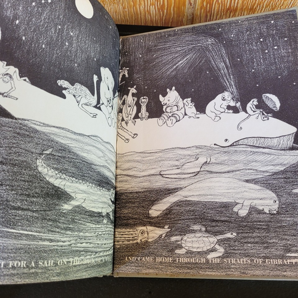 Vintage 1952 Beasts and Nonsense Marie Hall Ets HC Children’s Book ...