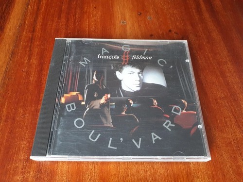 CD François FELDMAN Album Magic Boul'vard | eBay