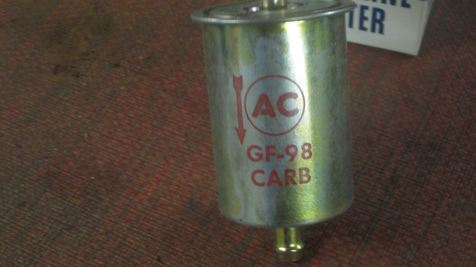 NOS 1966 AC DELCO GF98 GM 98 AC FUEL FILTER LS3 CHEVELLE PONTIAC GTO ...