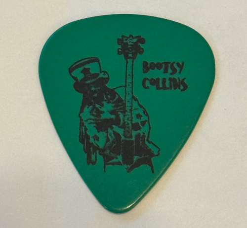 BOOTSY COLLINS BOOTZILLA SIGNATURE BASS WAH WITH FUZZ GREEN STAGE ...