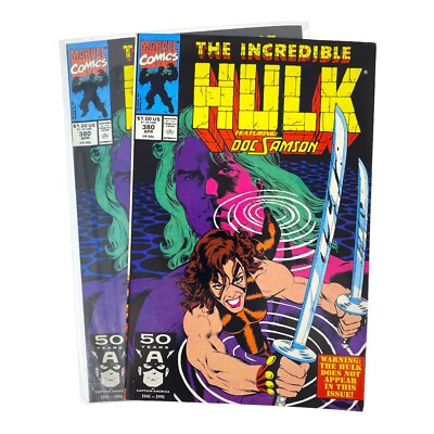 Incredible Hulk #380 (1962 Marvel 1st Series) | eBay