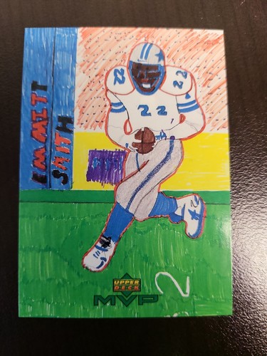 1999 UD Choice Emmitt Smith DRAW YOUR CARD WINNER card #W4 | eBay