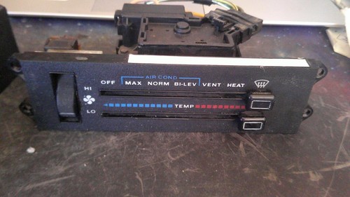 1987-1996 Jeep Cherokee XJ Heater AC Climate Temperature Control Switch ...