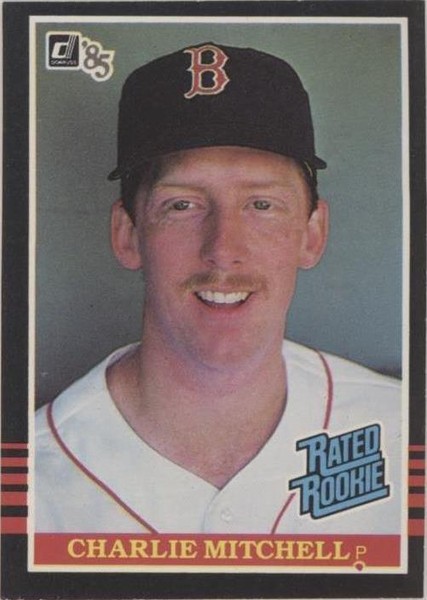 1985 Donruss - Rated Rookie #40 Charlie Mitchell (RC) for sale online ...