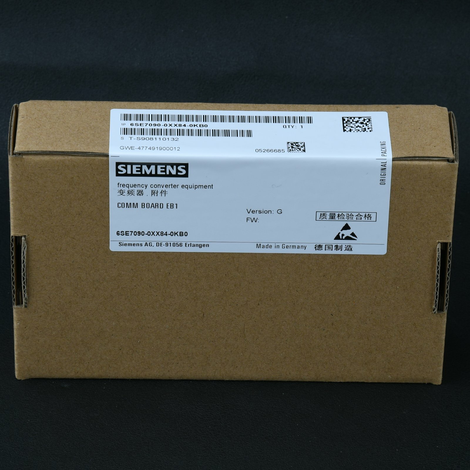 New SIEMENS encoder board 6SE7090-0XX84-0KB0 6SE7 090-0XX84-0KB0 | eBay