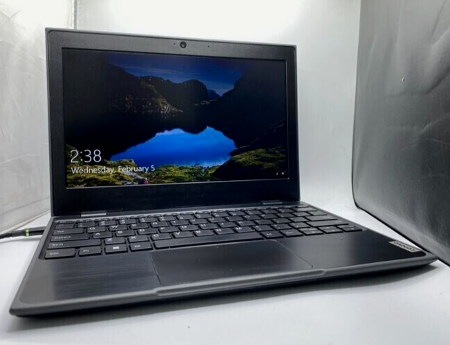 Lenovo 100e 2nd Gen Windows Intel Celeron N4020 CPU @1.10GHz, 4GB RAM ...