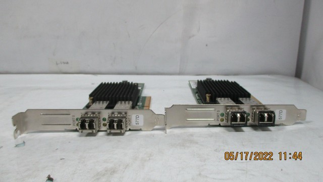 IBM Emulex 10N9824 Dual Port 8gb Fiber Fibre Channel PCIe Card 577d for ...