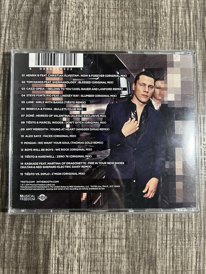 Club Life: Volume One Las Vegas by Tiesto (CD, 2011) 608866689225| eBay