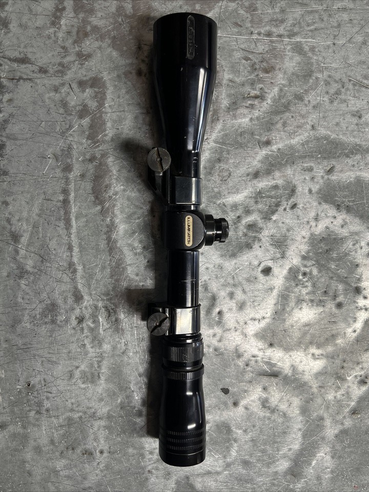 Redfield Illuminator 3x9 Widefield 4-Plex Rifle Scope | Low Profile | eBay