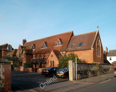 Photo 6x4 Temple Cloisters, Cowley Temple Cowley This unusual street ...