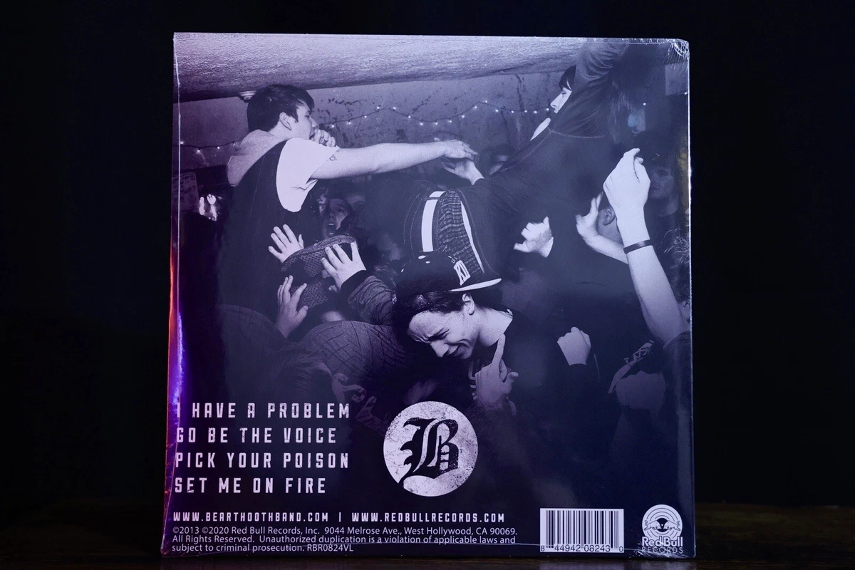 Beartooth Sick Album Cover