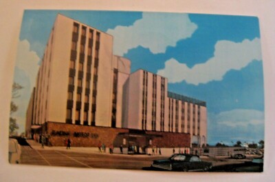 NOS VINTAGE RACINE,WISCONSIN ADVERTISING RACINE MOTOR INN POSTCARD | eBay