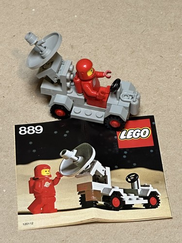 LEGO VINTAGE SPACE #889 RADAR TRUCK 100% COMPLETE WITH MANUAL | eBay