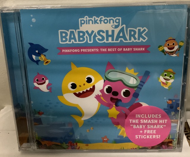 Pinkfong Presents: The Best Of Baby Shark by Pinkfong (CD, 2019) for ...