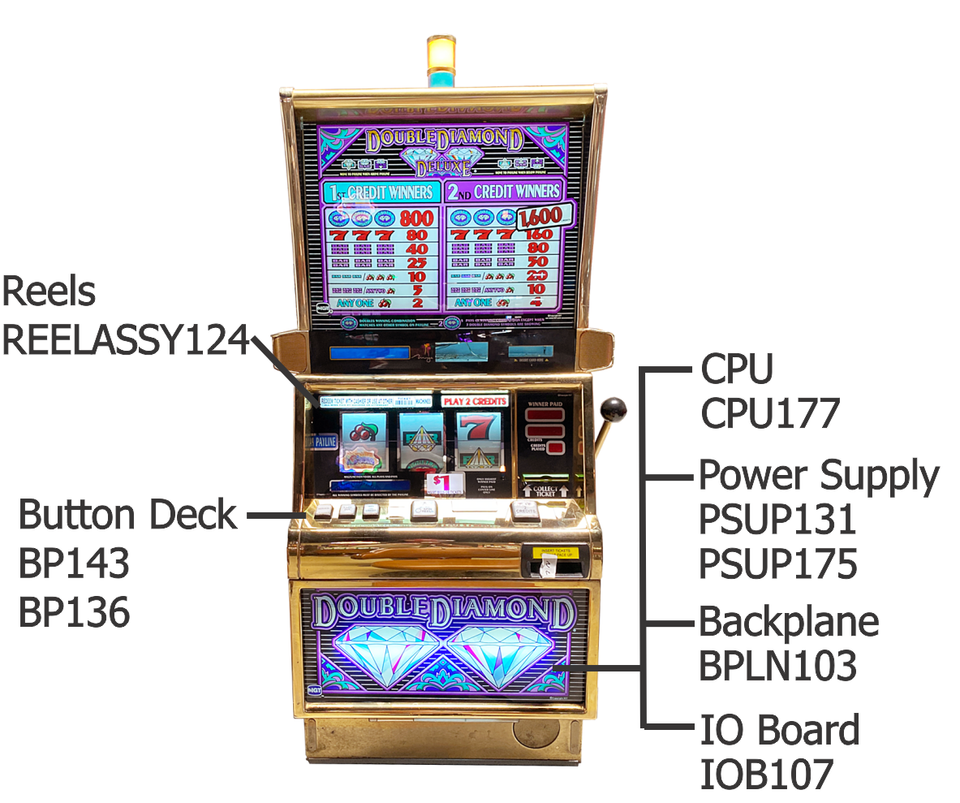 IGT S-2000 5 Pay Line Super Stepper Light Board s2000. IGT Part ...