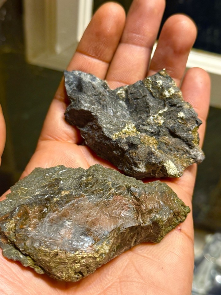 Premium High-Grade Gold Ore Specimens by the Gram - 14% Au Visible Gold ...