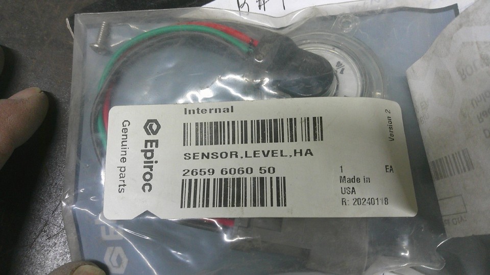 New Epiroc Sensor, Level 2659606050 | eBay