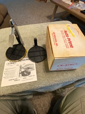 Lee Auto Prime Hand Primer With Instructions, Large and Small Trays ...