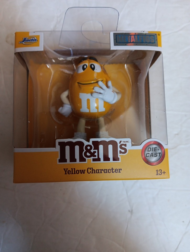 M&M's Metalfigs Character 2.5" Die Cast Figure Complete Set Of 7, NEW ...