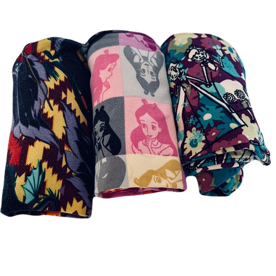 Rare LuLaRoe Disney Tween Leggings: Alice in Wonderla… - Gem