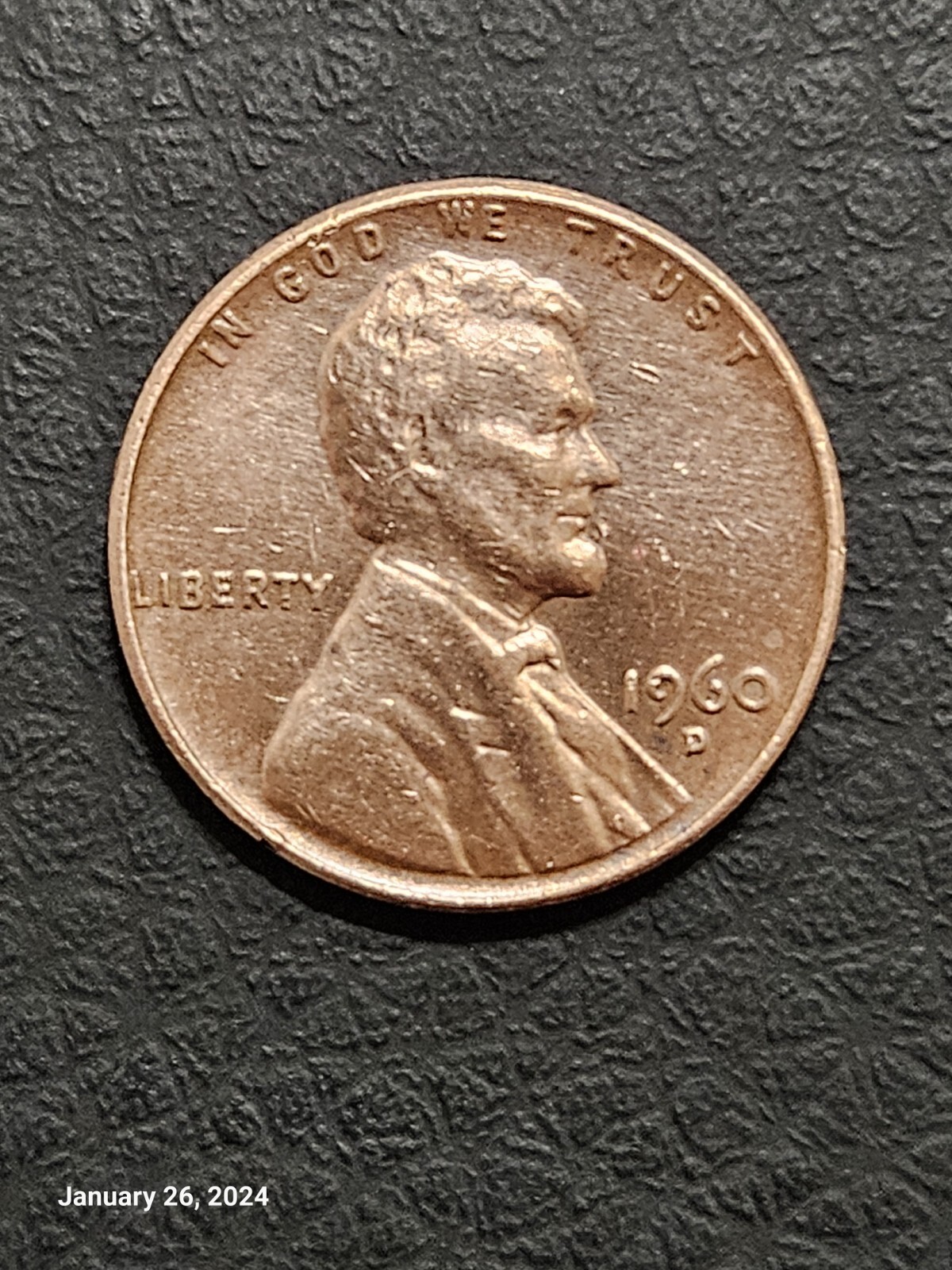 1960 D/D West WRPM. -008 Lincoln Wheat Small Cent Coin USA | eBay