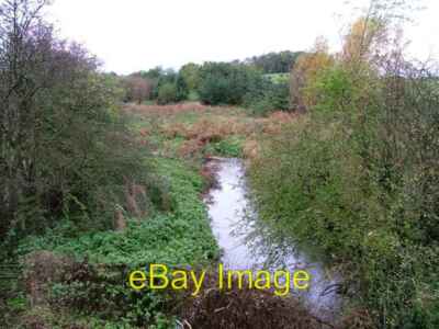 Photo 6x4 Clow Beck Aldbrough St John View west from Wath Urn Bridge on ...