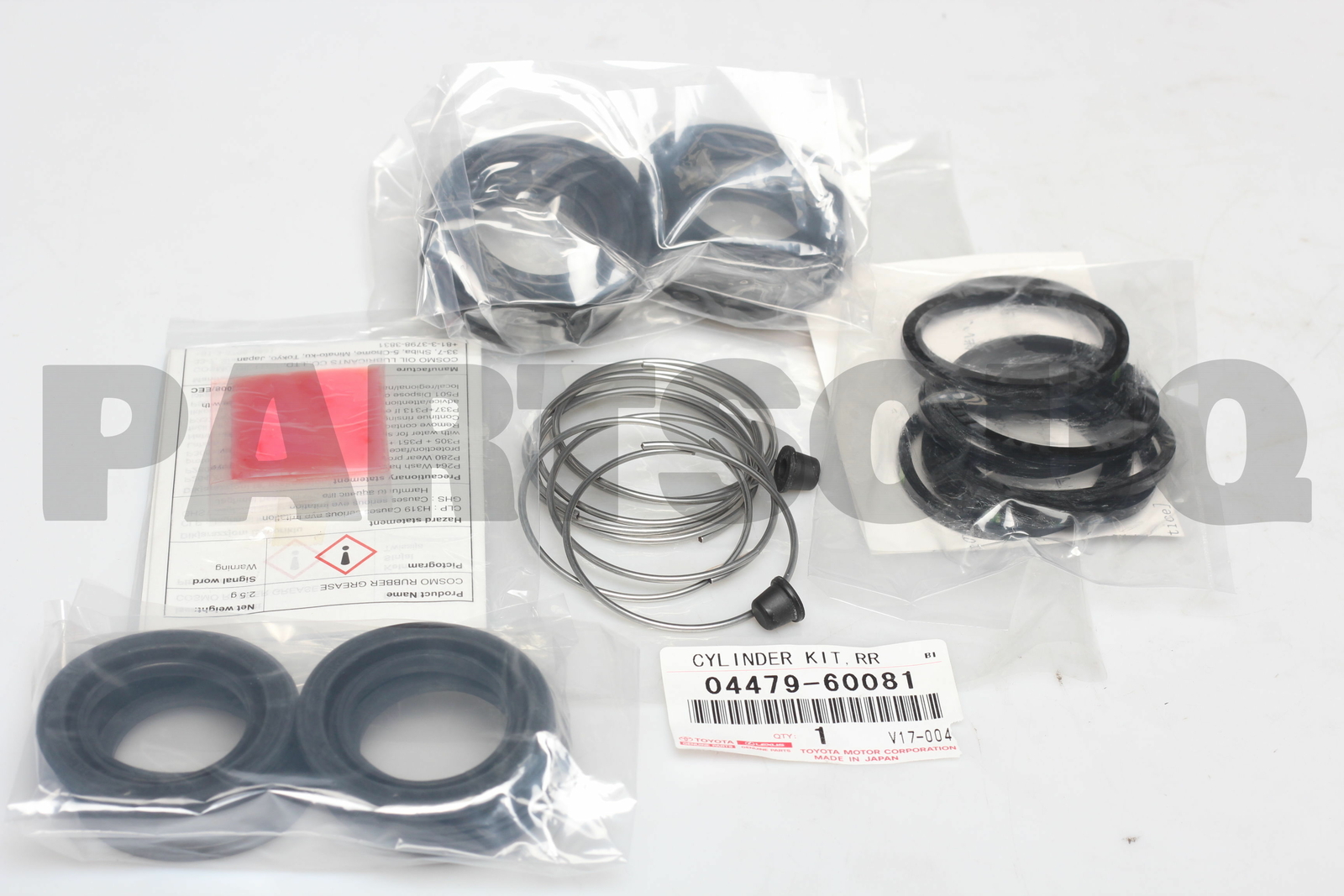 0447960081 Genuine Toyota CYLINDER KIT RR 04479-60081 | eBay