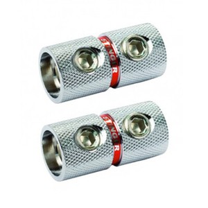 Car Audio & Video Connectors & Terminals 2 Pack Stinger 4 Gauge AWG ...