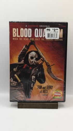 Blood Quantum [New DVD] 2019 HORROR SEALED Shudder 14381129908| eBay