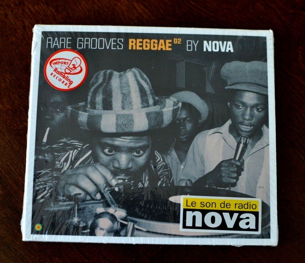 Vol. 2 Rare Grooves Reggae by Various Artists (CD, Sep-2005, Rambling ...