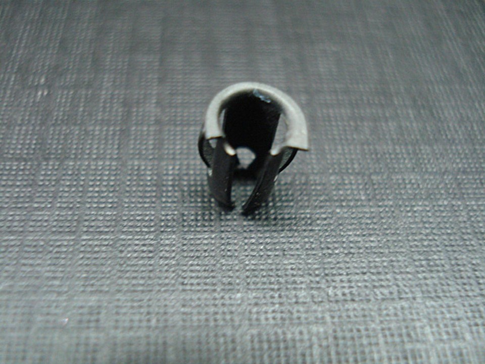 55 pcs script name plate emblem nuts tubular barrel 1/8" stud 5/32 ...