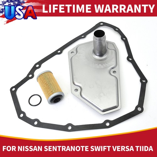 33010-JF015 Transmission Oil filter W/ Gasket For Nissan Sentra Note ...