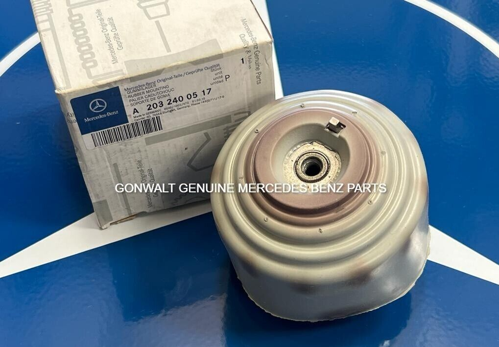 Mercedes Benz Genuine E 320 C 320 1998-2003 Right Rubber Mounting OE ...